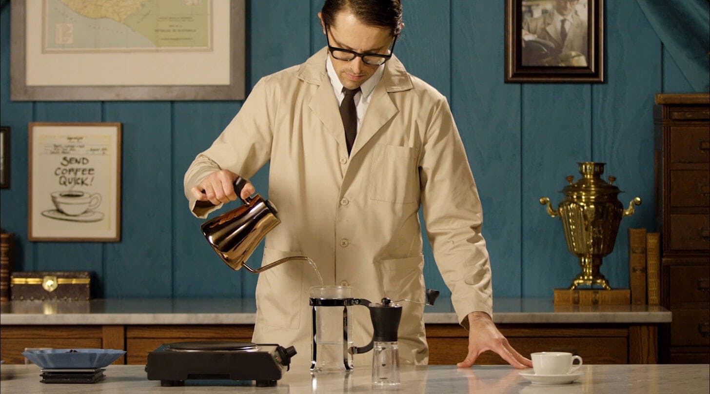 Brew Guide: French Press | Peet's Coffee