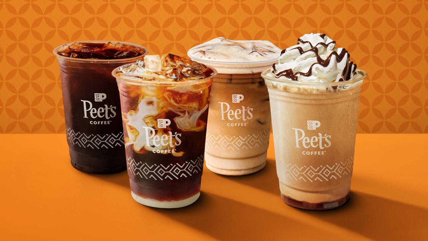Menu | Peet's Coffee