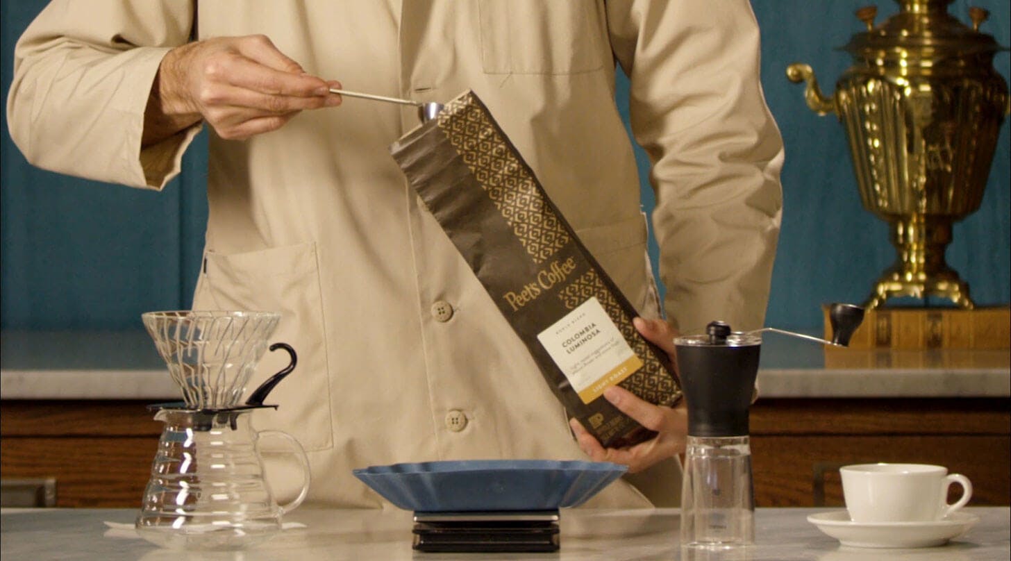 Brew Guide: Pour Over | Peet's Coffee