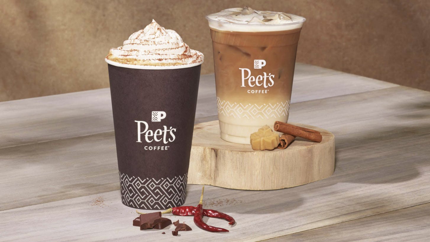 Peet's Coffee Bar Menu | Order Ahead at Your Local Peet's Location ...