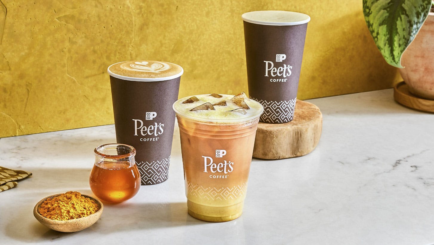 Menu | Peet's Coffee