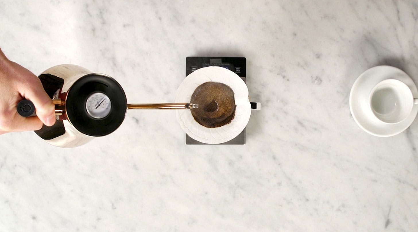 Brew Guide: Pour Over | Peet's Coffee